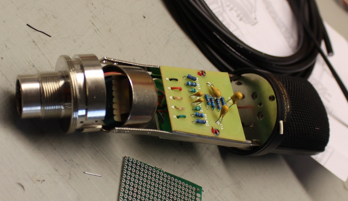 2nd Royer Mod on MXL-2001 mic