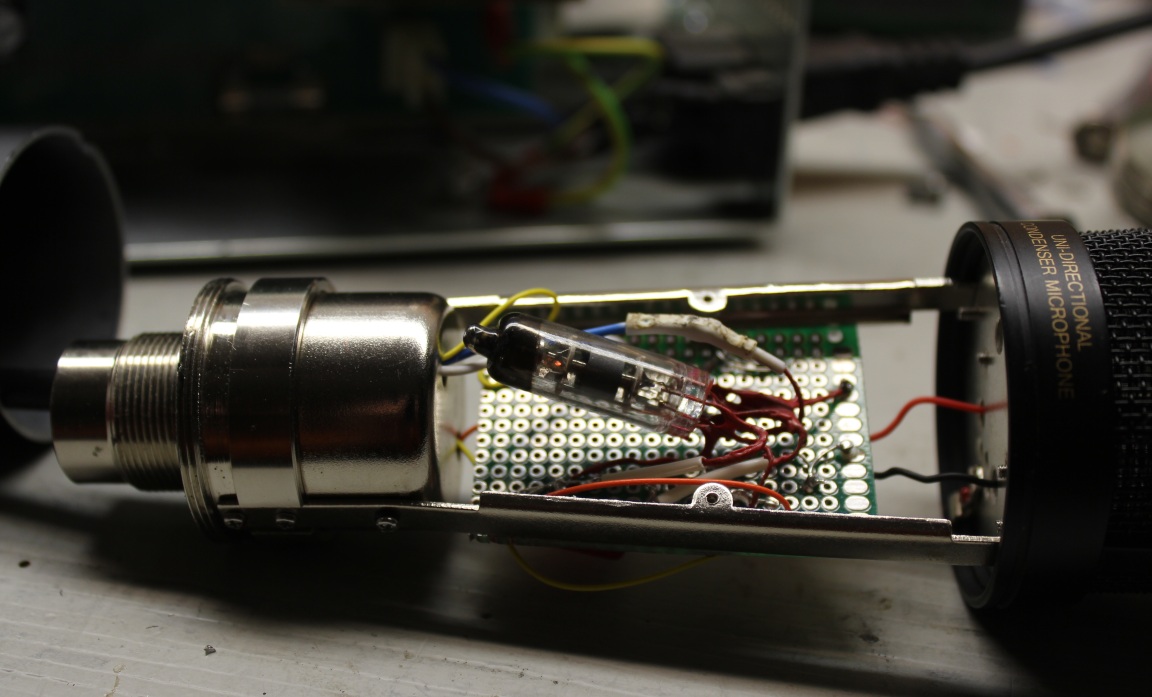 2nd Royer Mod on MXL-2001 mic